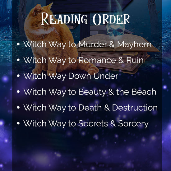 The Witch Way Series Bundle (EBOOK) – Jane Hinchey Store