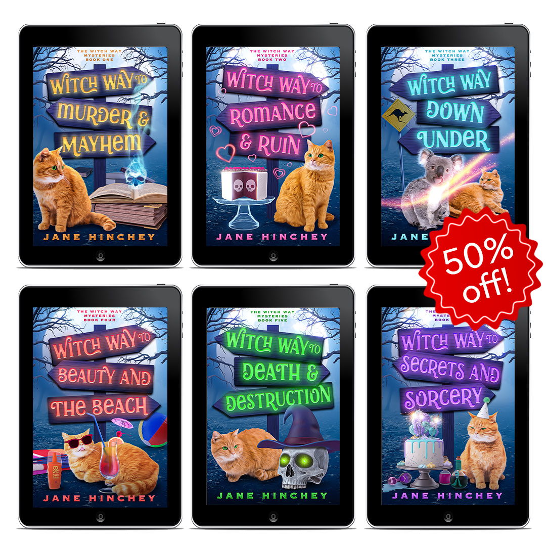 The Witch Way Series Bundle (EBOOK) – Jane Hinchey Store